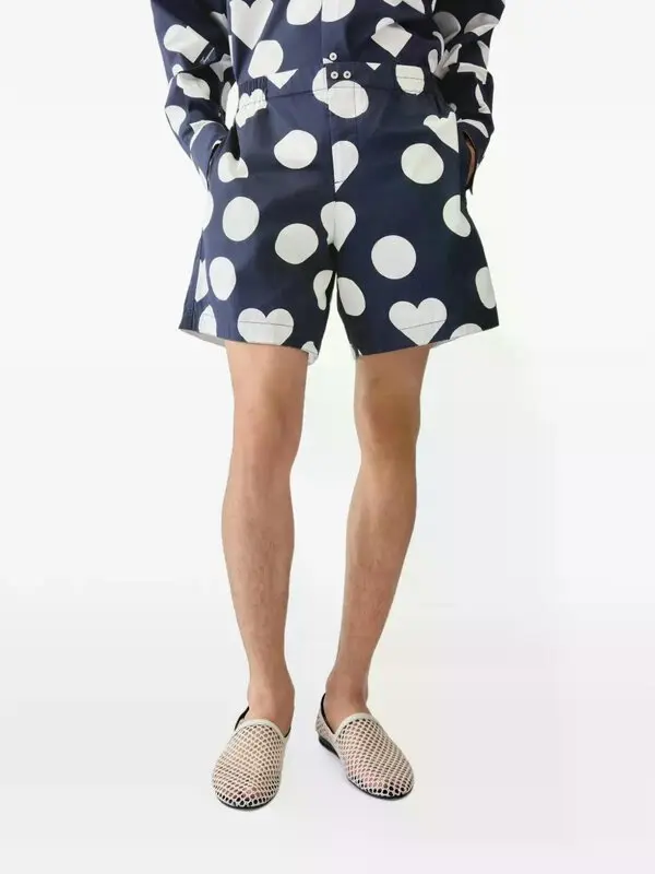 Jacquemus The Caleçon Elastic-waist Shorts