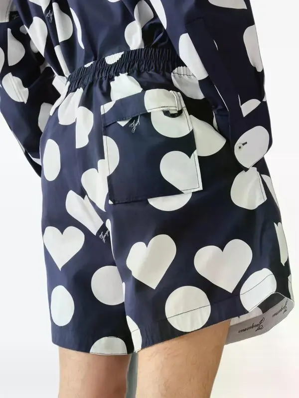 Jacquemus The Caleçon Elastic-waist Shorts