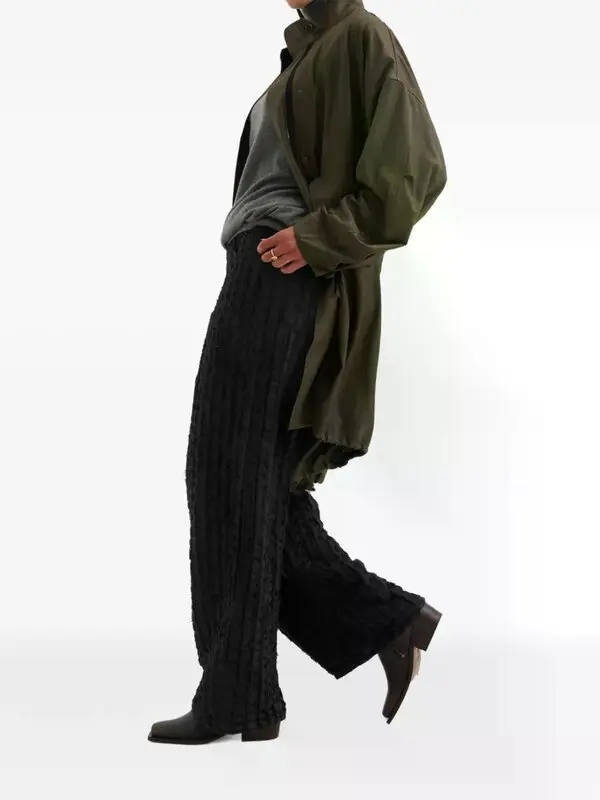 HAIKURE Bethany Frayed-stripe Jeans