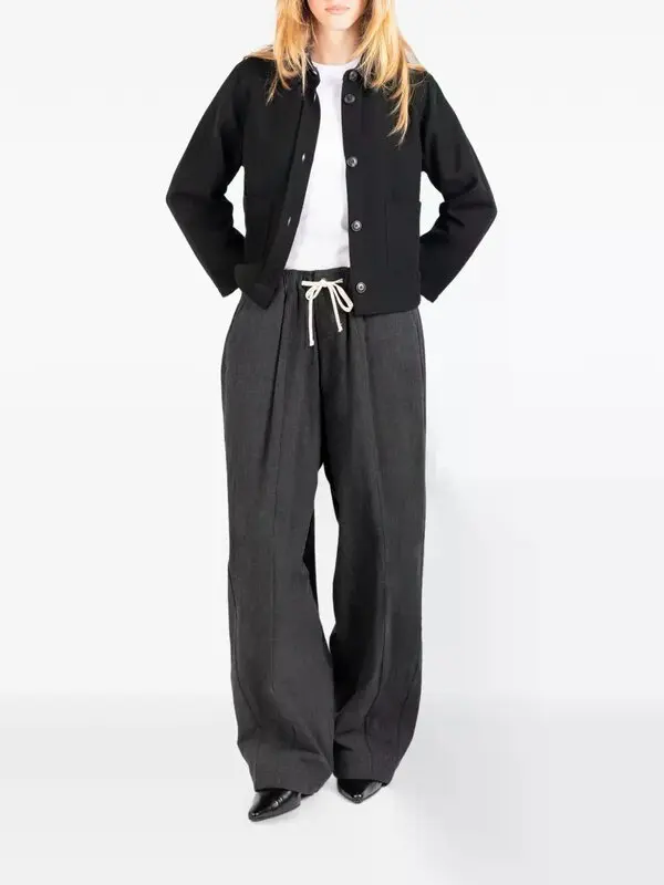 SOCIETE ANONYME Helsinki Drawstring Wide-leg Trousers