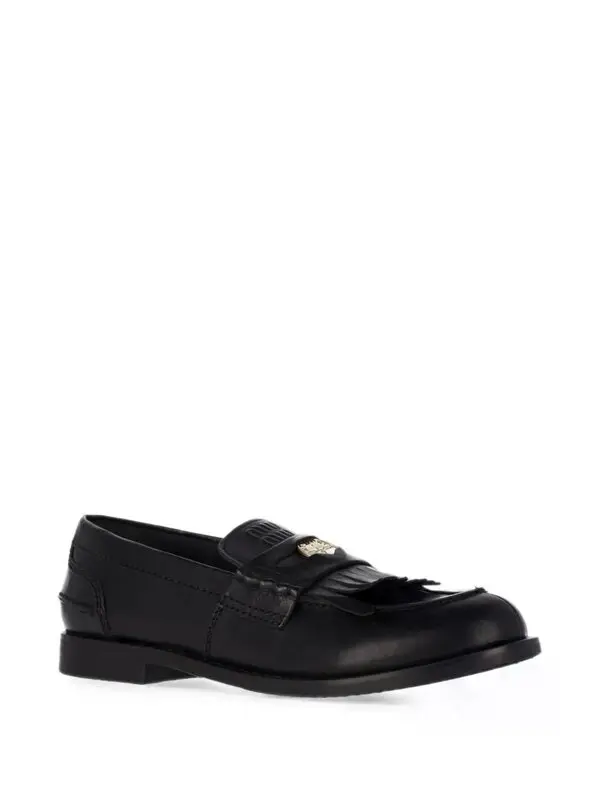 Miu Miu Leather Loafers