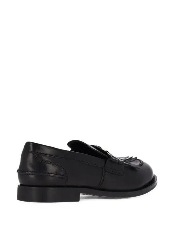 Miu Miu Leather Loafers
