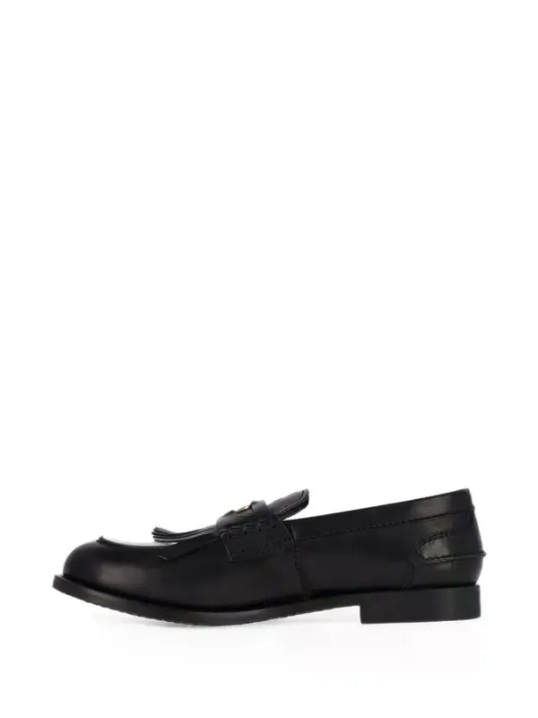 Miu Miu Leather Loafers