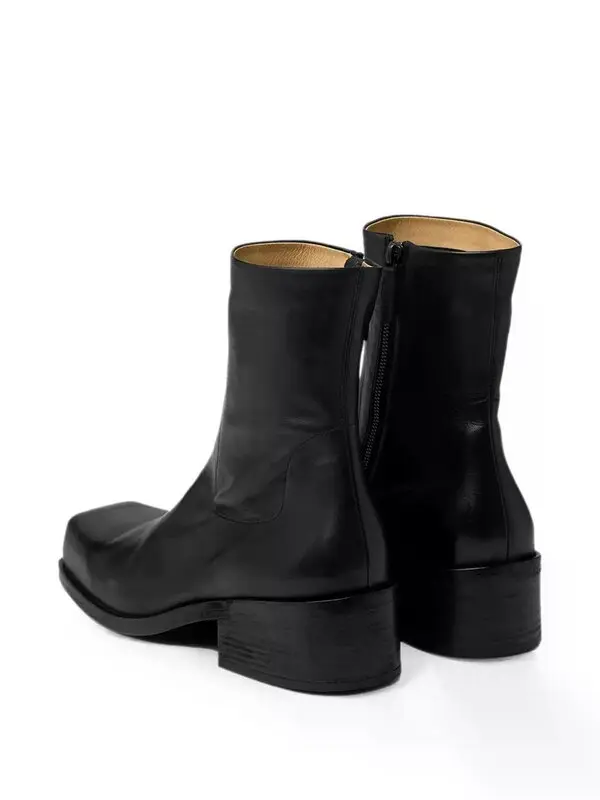 Marsèll Square-toe Zip-fastening Boots