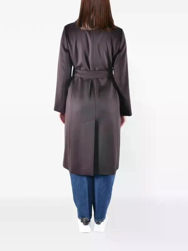 Max Mara Belted Double-breasted Coat