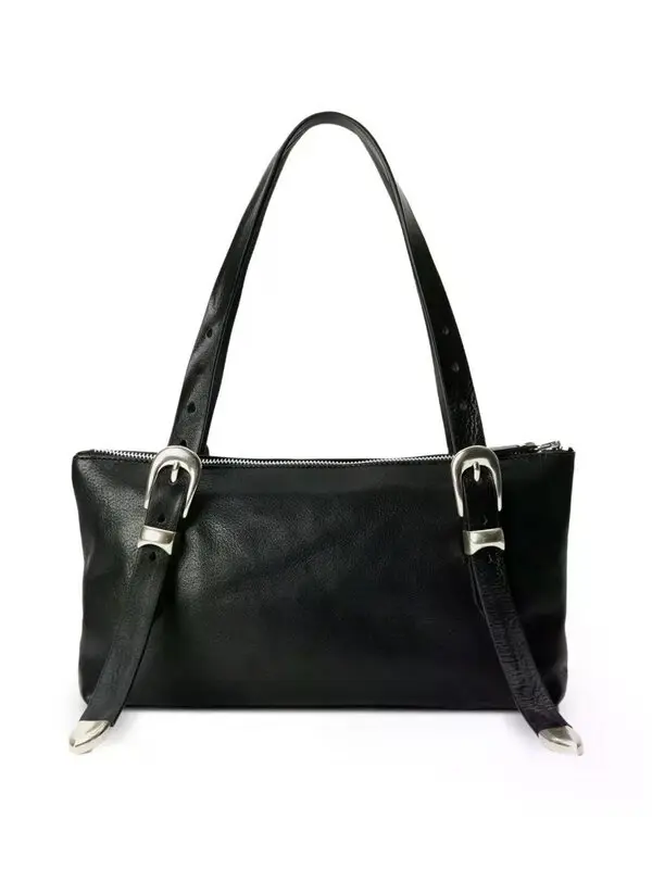 Our Legacy Buckled Leather Shoulder Bag
