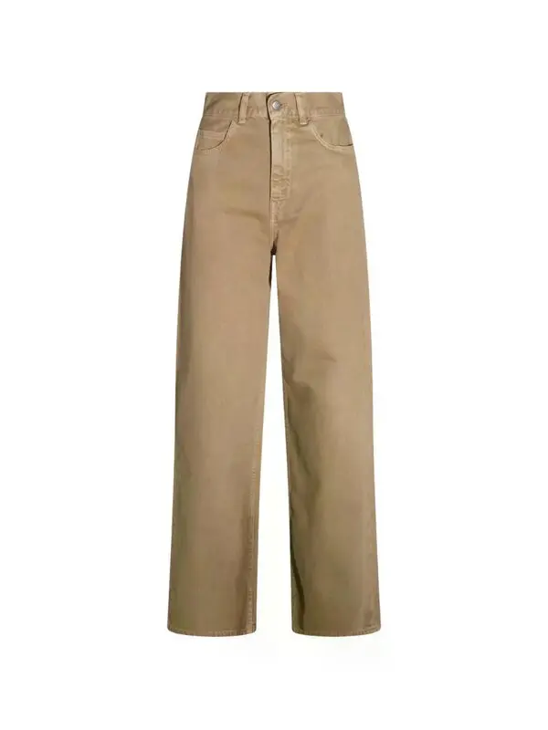 Carhartt Work In Progress Logo-patch Wide-leg Trousers