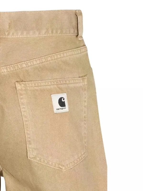 Carhartt Work In Progress Logo-patch Wide-leg Trousers