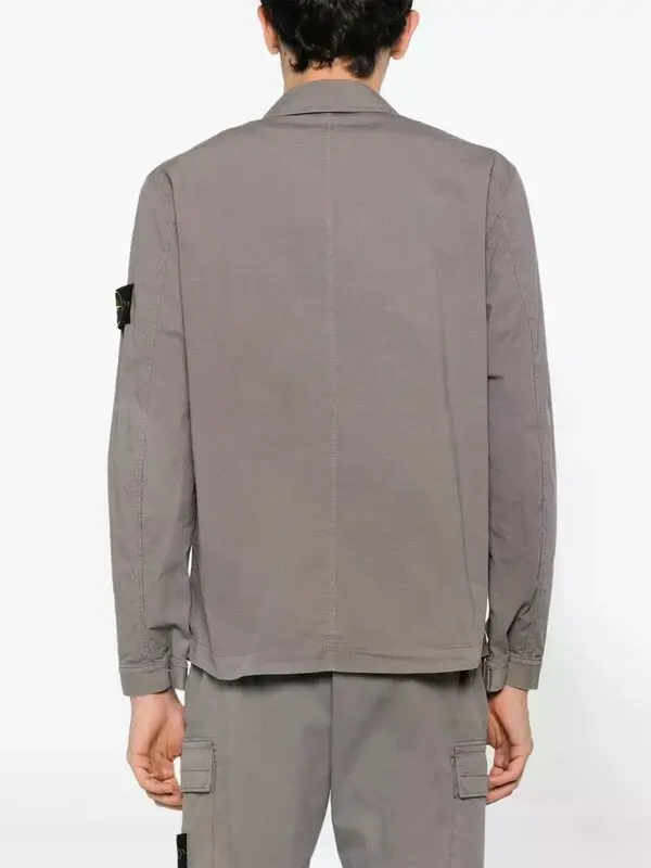 Stone Island Compass-badge Shirt Jacket