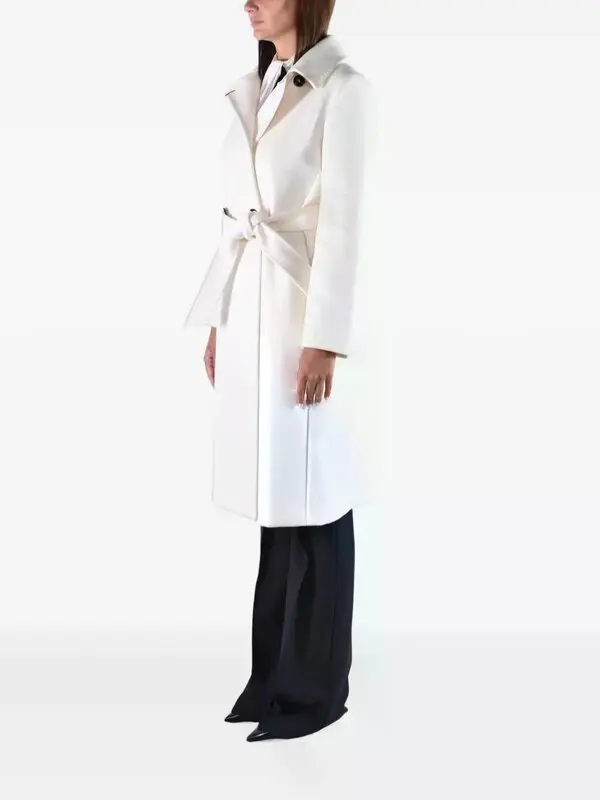 Max Mara Bcollag Double-breasted Belted Coat