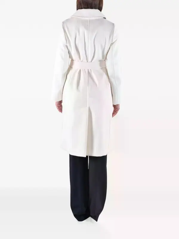 Max Mara Bcollag Double-breasted Belted Coat