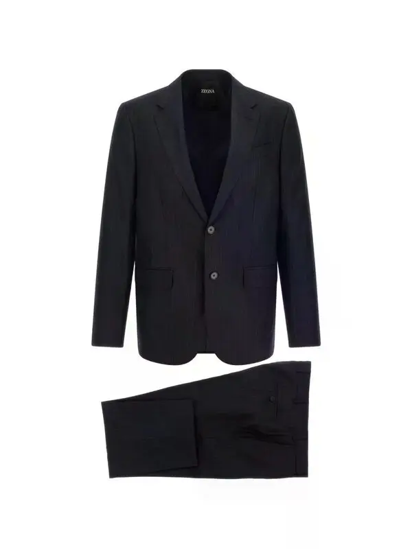 Zegna Pinstriped Suit