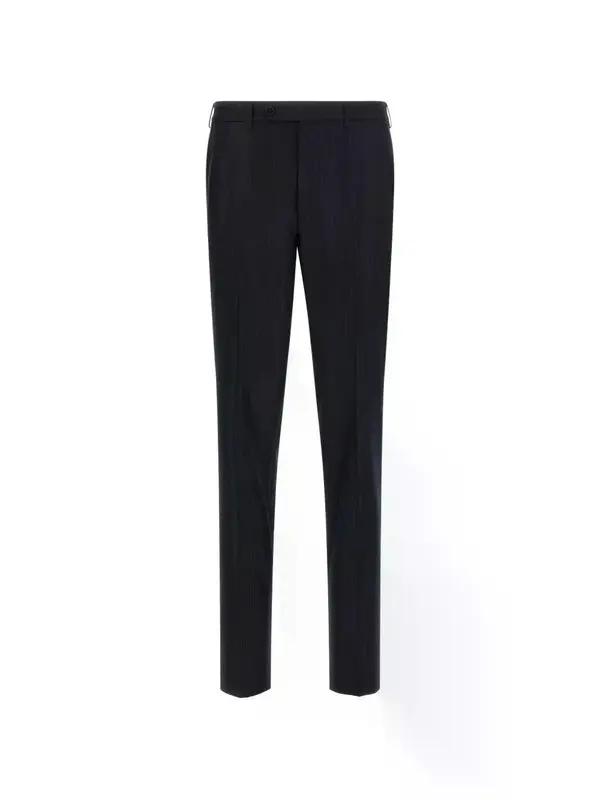 Zegna Pinstriped Suit