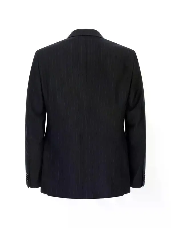 Zegna Pinstriped Suit