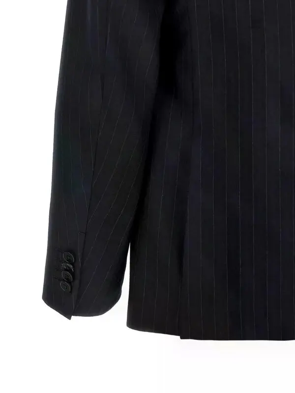 Zegna Pinstriped Suit