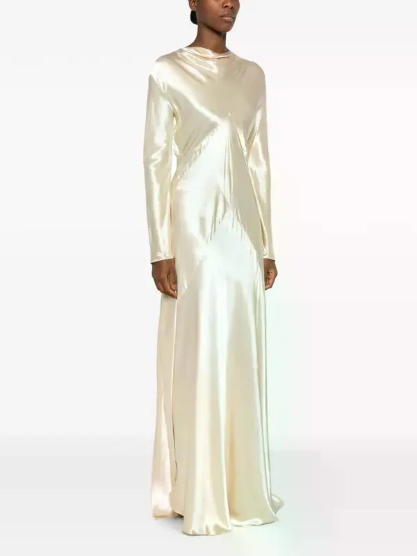 Erika Cavallini Open-back Maxi Dress