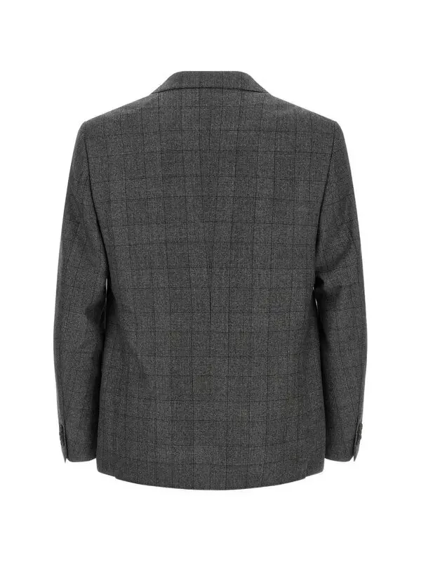 Zegna Checked Suit