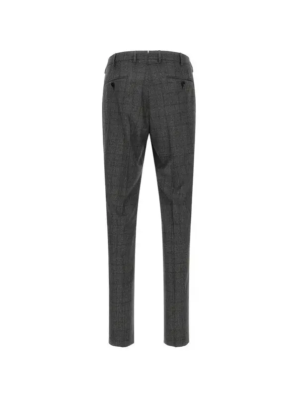Zegna Checked Suit