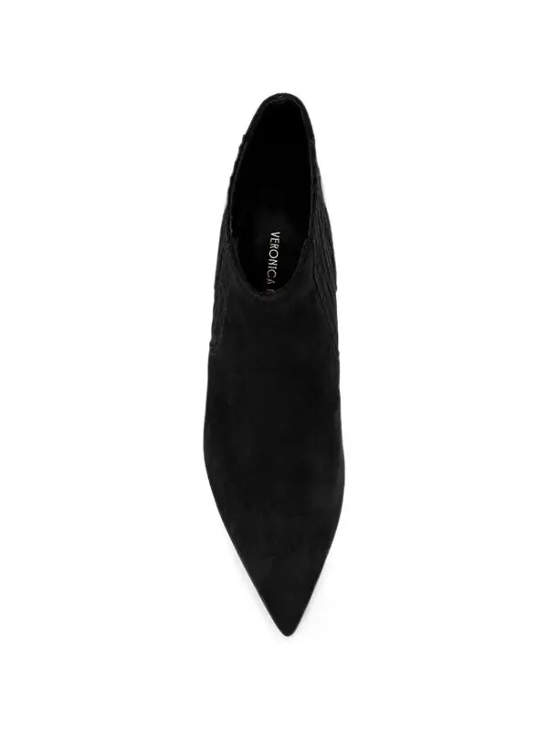 Veronica Beard Lisa Suede Ankle Boots