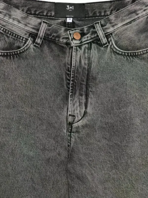 3x1 Denim Bermuda Shorts