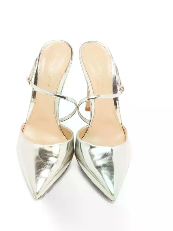 GIANVITO ROSSI Manhattan Pointed-toe Shoes