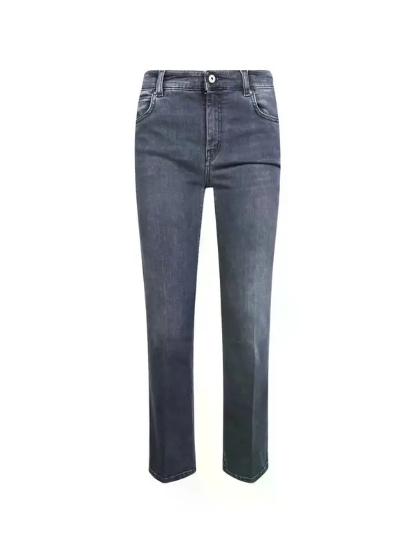 Max Mara Rapallo Faded Jeans