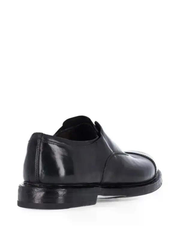 Premiata Cap-toe Leather Brogues