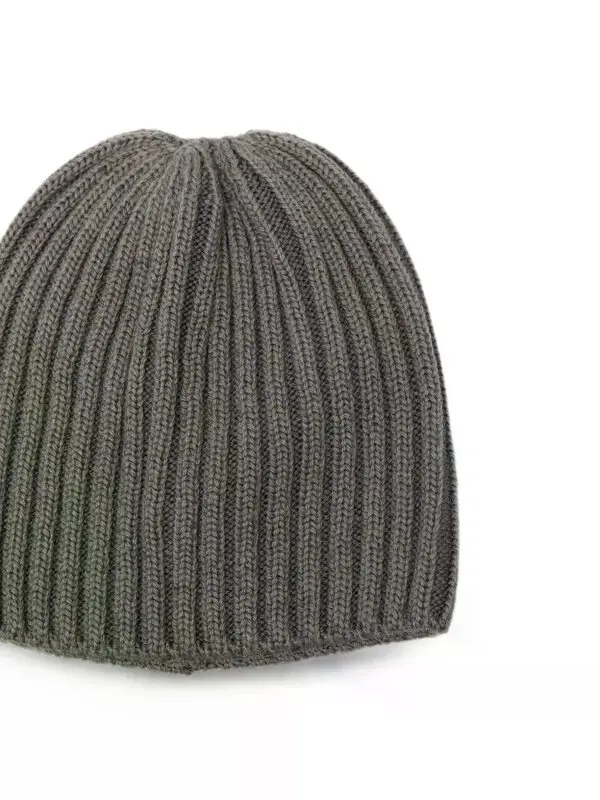 Our Legacy Boston Ribbed-knit Beanie Hat