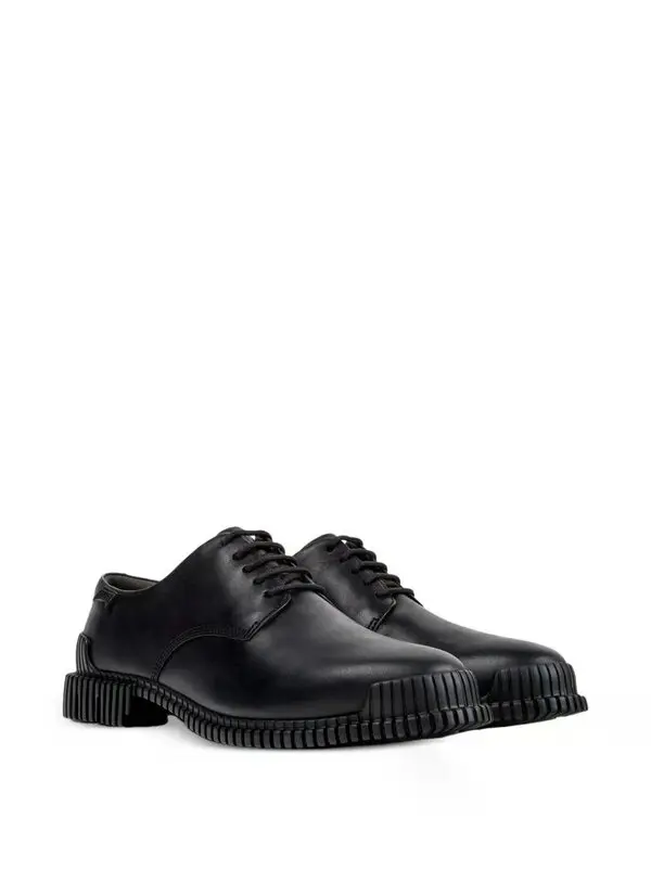 Camper Pix Leather Derby Shoes
