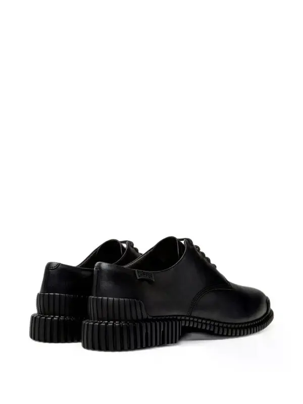 Camper Pix Leather Derby Shoes
