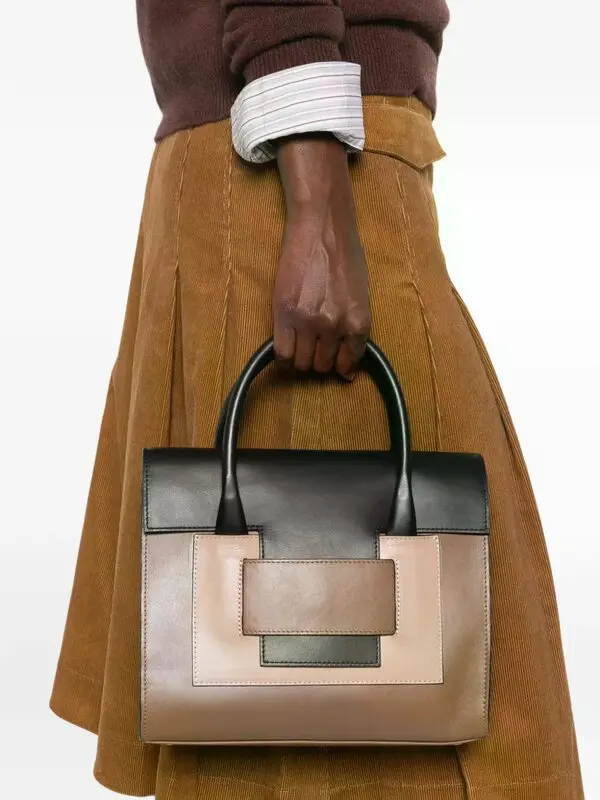 Pierre Hardy Alpha Color-block Tote Bag