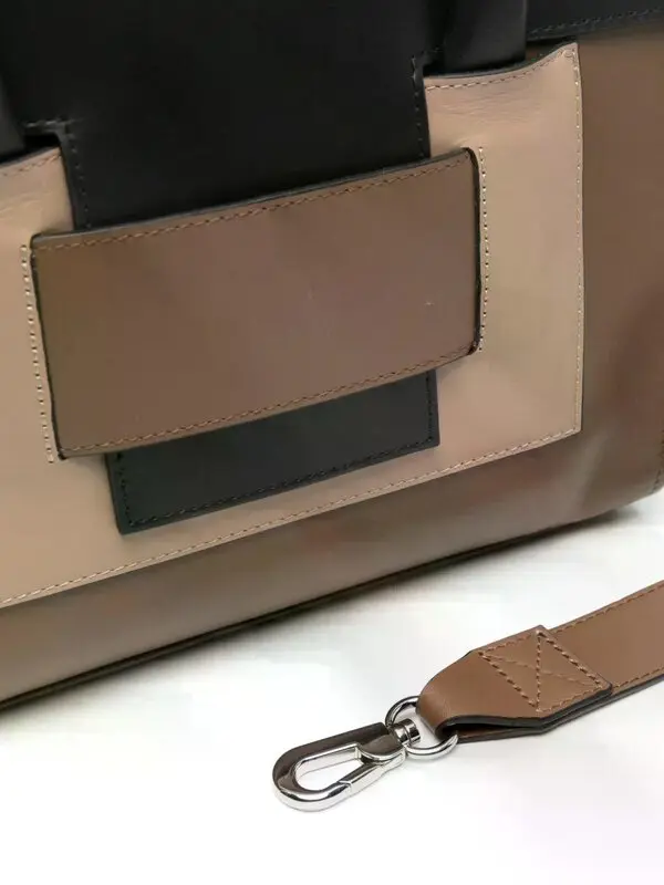 Pierre Hardy Alpha Color-block Tote Bag