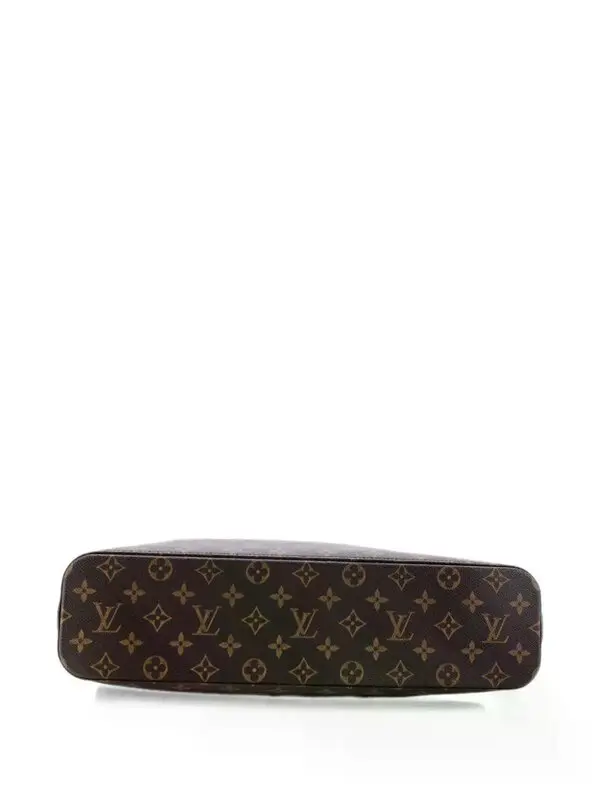 LOUIS VUITTON Luco Handbag Monogram Canvas Tote Bag