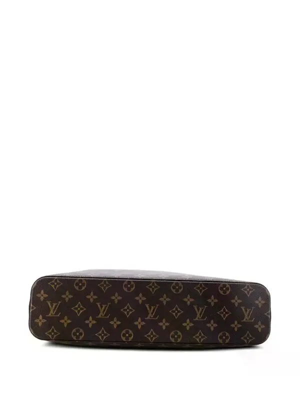 LOUIS VUITTON Luco Handbag Monogram Canvas Tote Bag