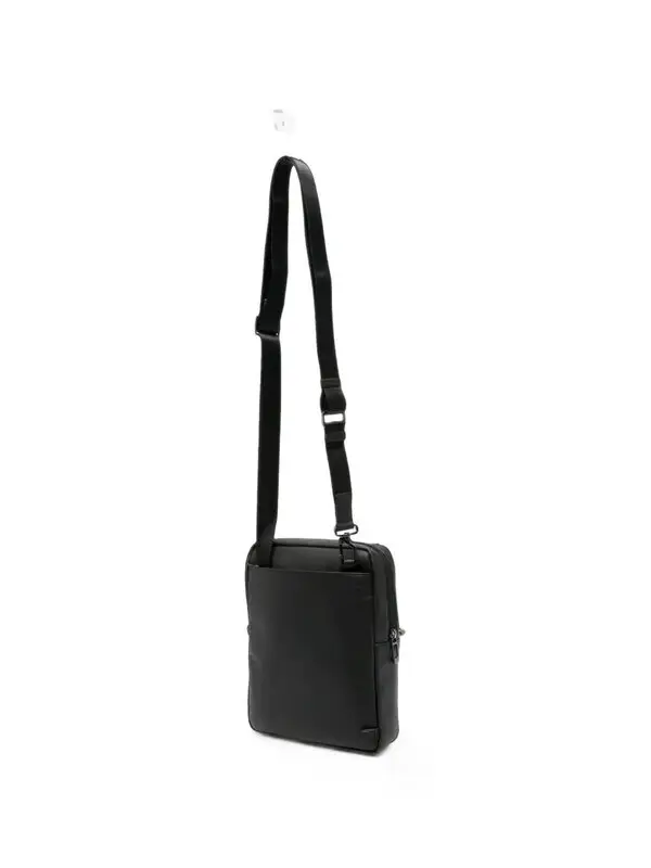 PIQUADRO Logo-plaque Messenger Bag