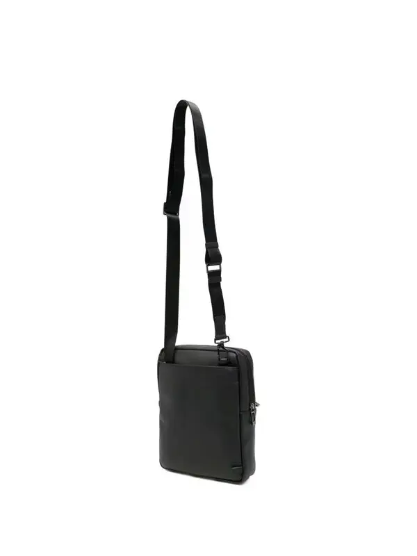 PIQUADRO Logo-plaque Messenger Bag