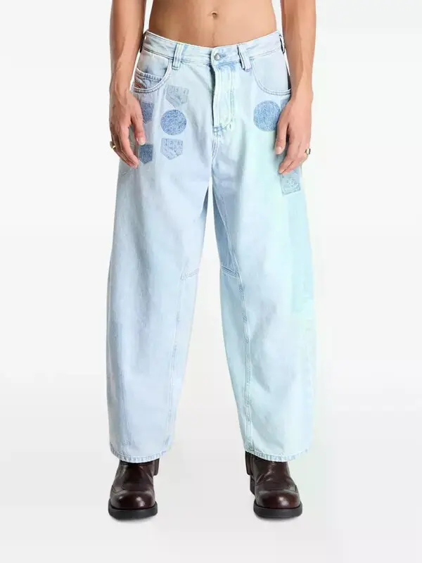 DIESEL® 1997 D-enim-m Relaxed Jeans