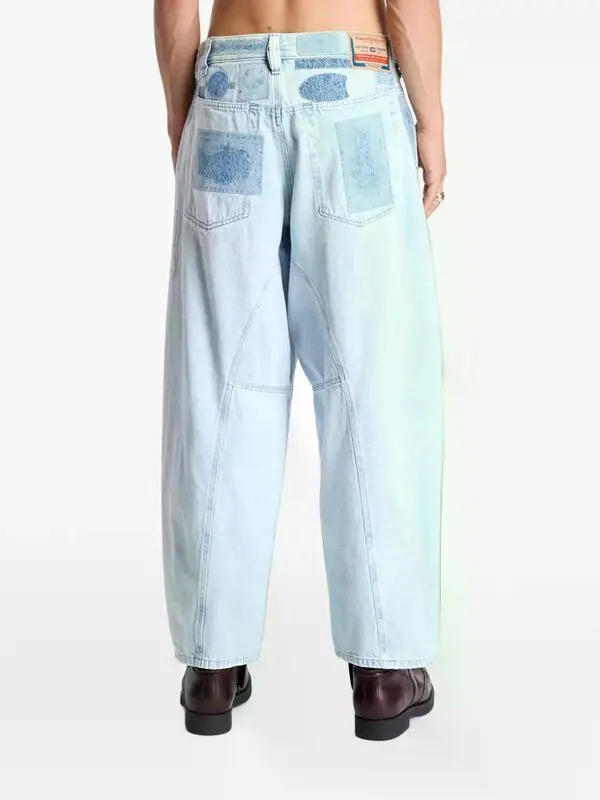 DIESEL® 1997 D-enim-m Relaxed Jeans