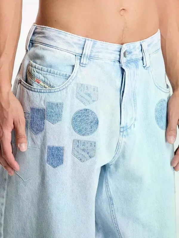 DIESEL® 1997 D-enim-m Relaxed Jeans