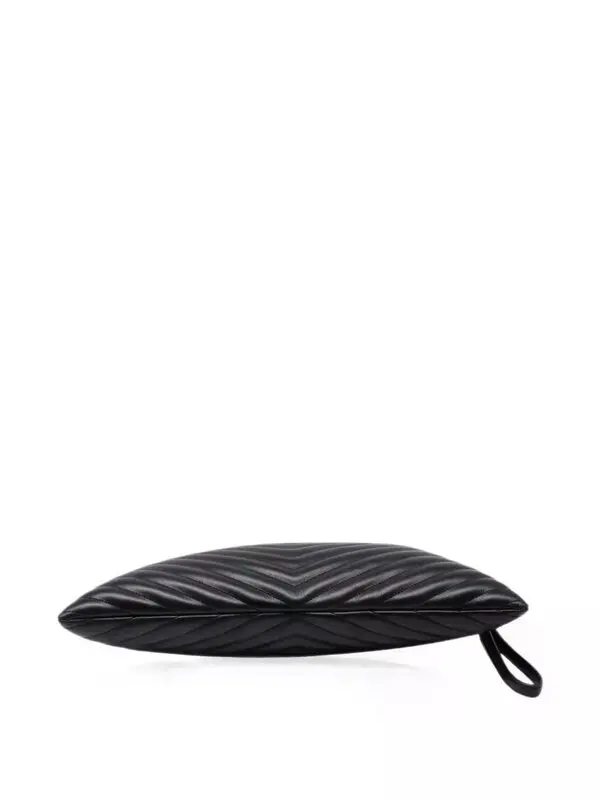 Saint Laurent Cassandre Matelassé Clutch Bag