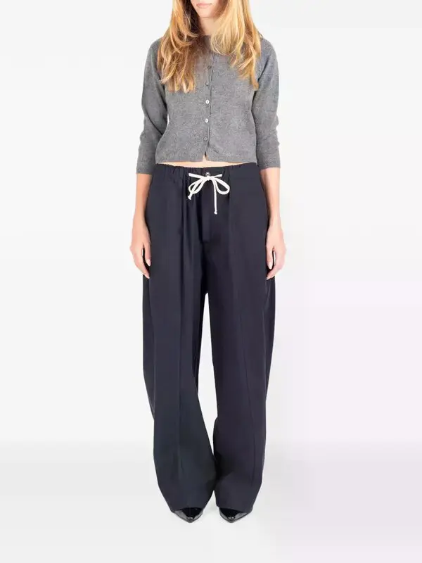 SOCIETE ANONYME Helsinki Drawstring Wide-leg Trousers