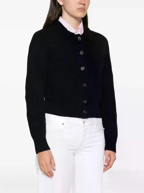 A.p.c. Jenn Ribbed-knit Cardigan