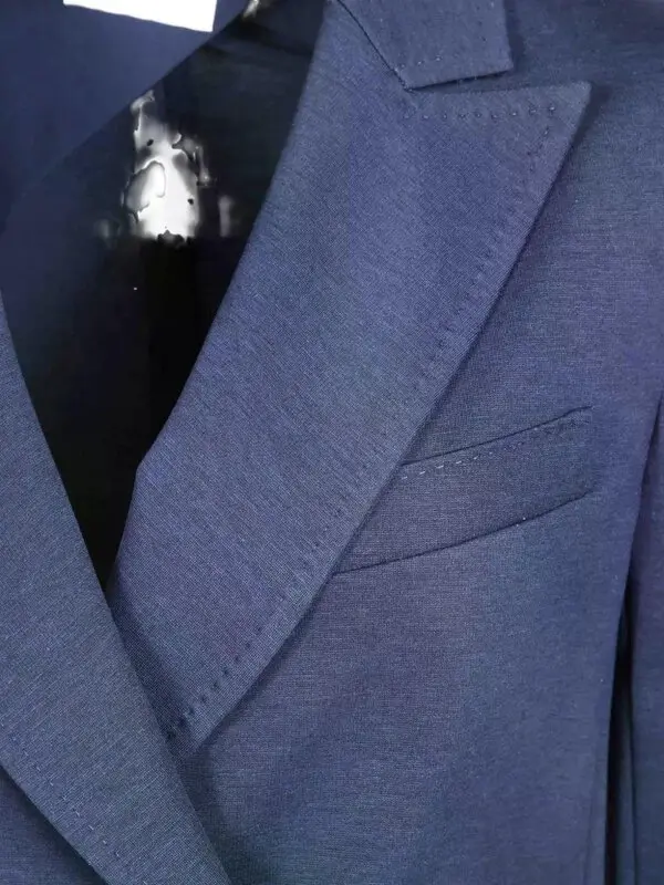Max Mara Double-breasted Jersey Blazer