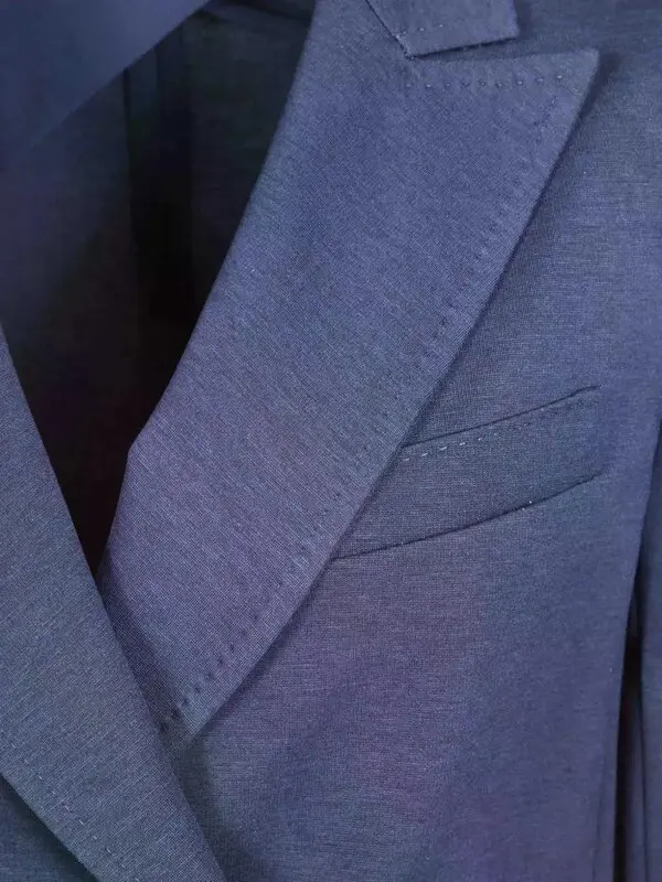 Max Mara Double-breasted Jersey Blazer