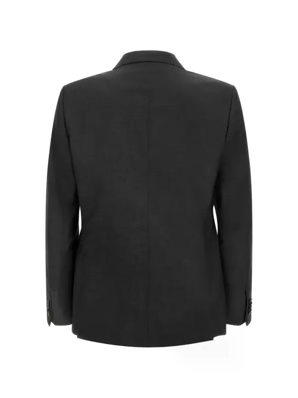 Zegna Single-breasted Wool Suit