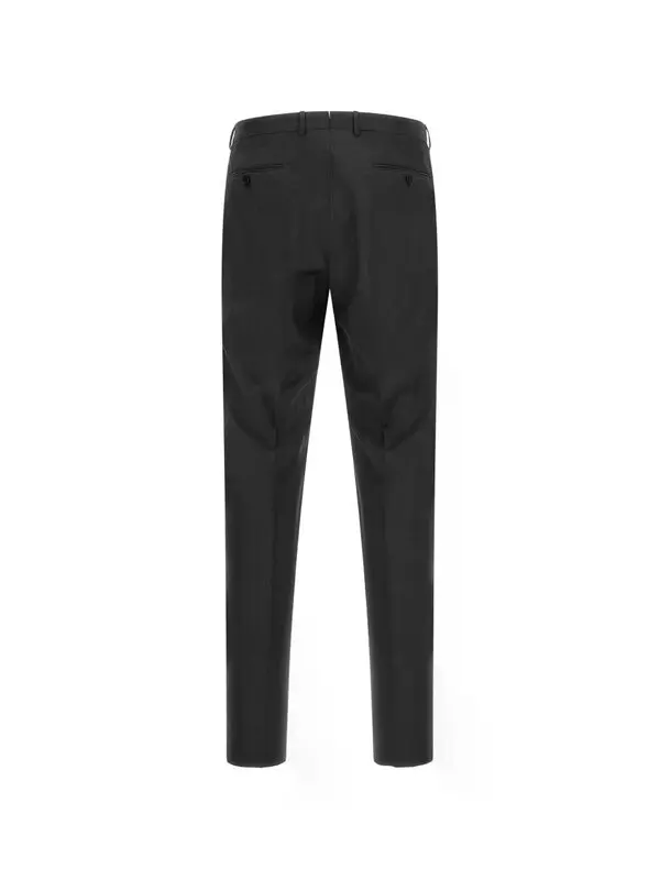 Zegna Single-breasted Wool Suit