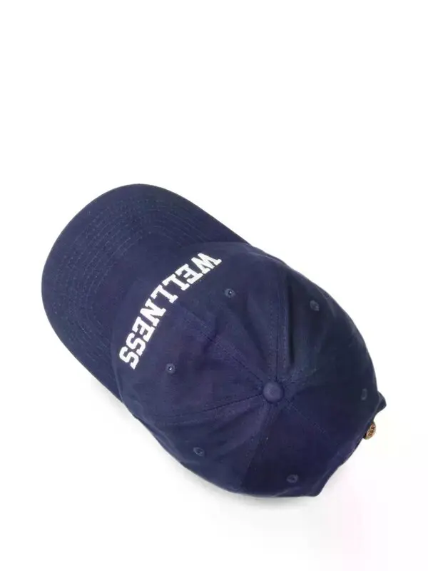 Sporty & Rich Ivy Cotton Baseball Cap