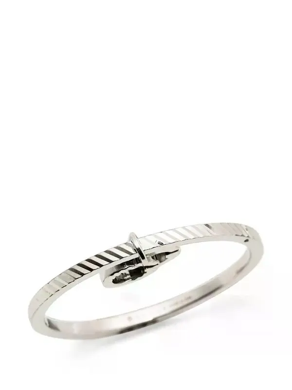 Gucci Gg Running Charm Ring