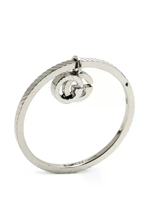 Gucci Gg Running Charm Ring