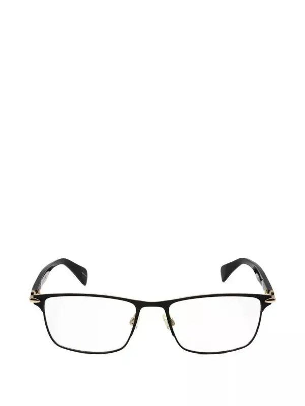 Rag & Bone Rectangle-frame Glasses - Black